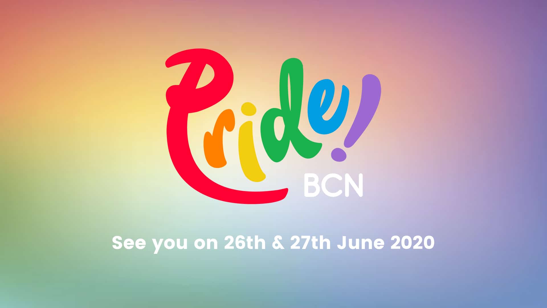 Barcelona Gay Pride 2020 Infos, Sat, 20 Jun 2020 | Pride Ticket