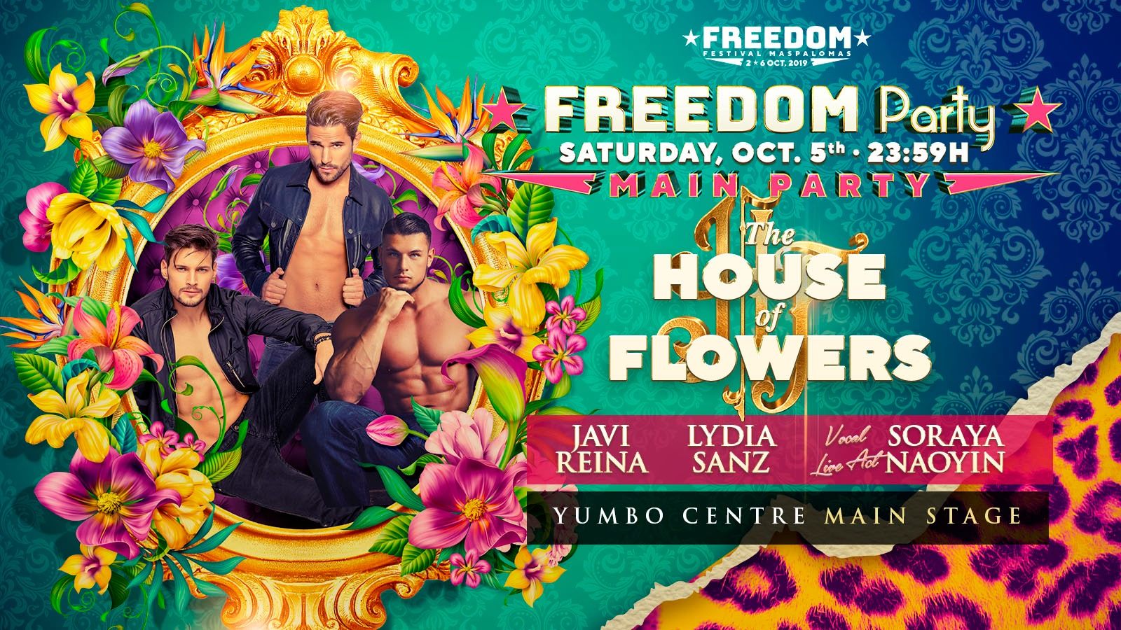 Freedom Party – The House of Flowers – Official Event FFM 2019 Infos ...