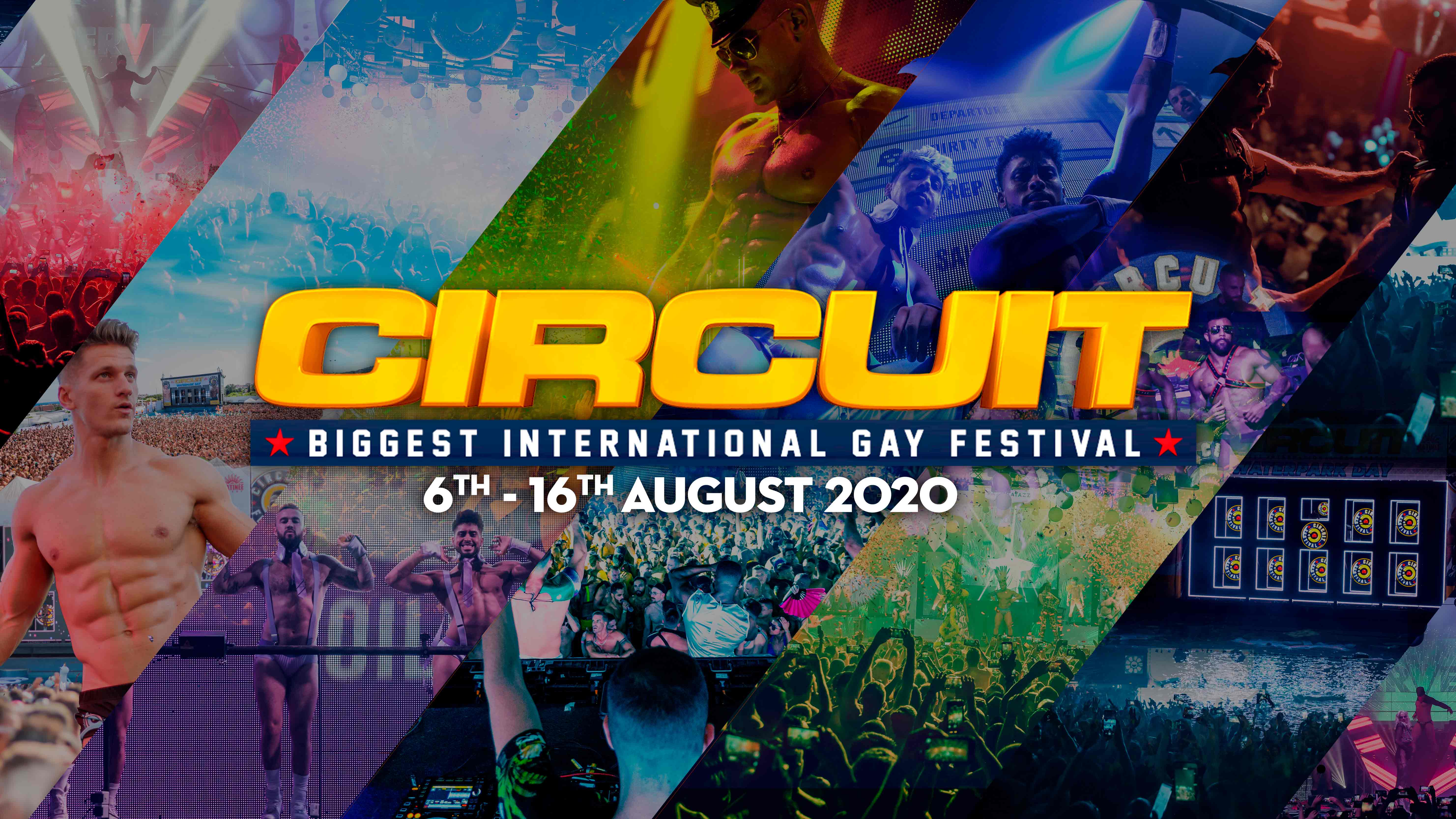 Circuit Festival 2020 Infos, Thu, 06 Aug 2020 | Pride Ticket
