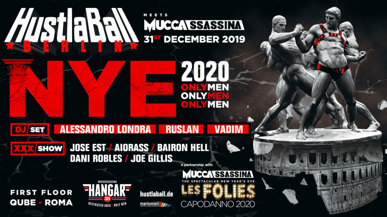 HustlaBall Berlin – Muccassassina Rome cooperation Tickets, Tue, 31 Dec ...